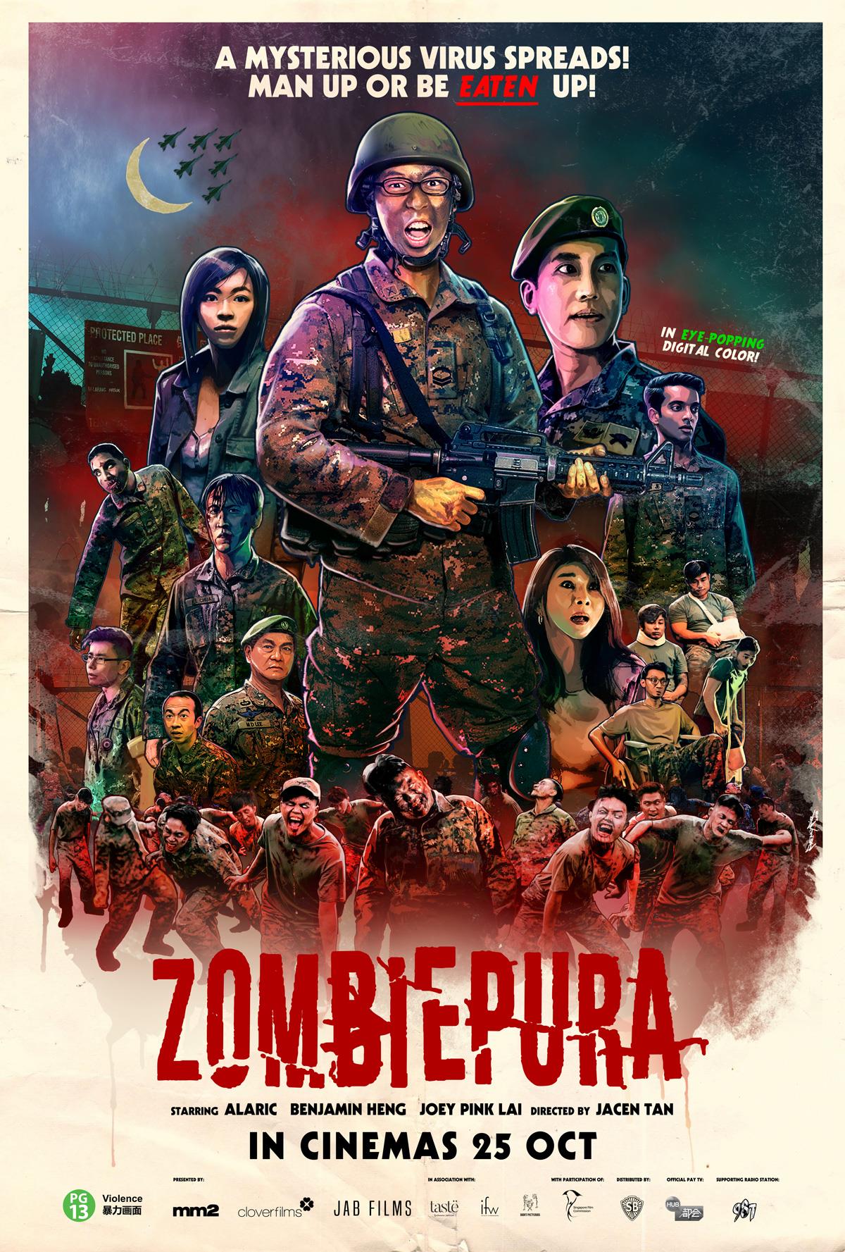 Zombiepura: Meet the Cast at Ngee Ann Poly – The UrbanWire