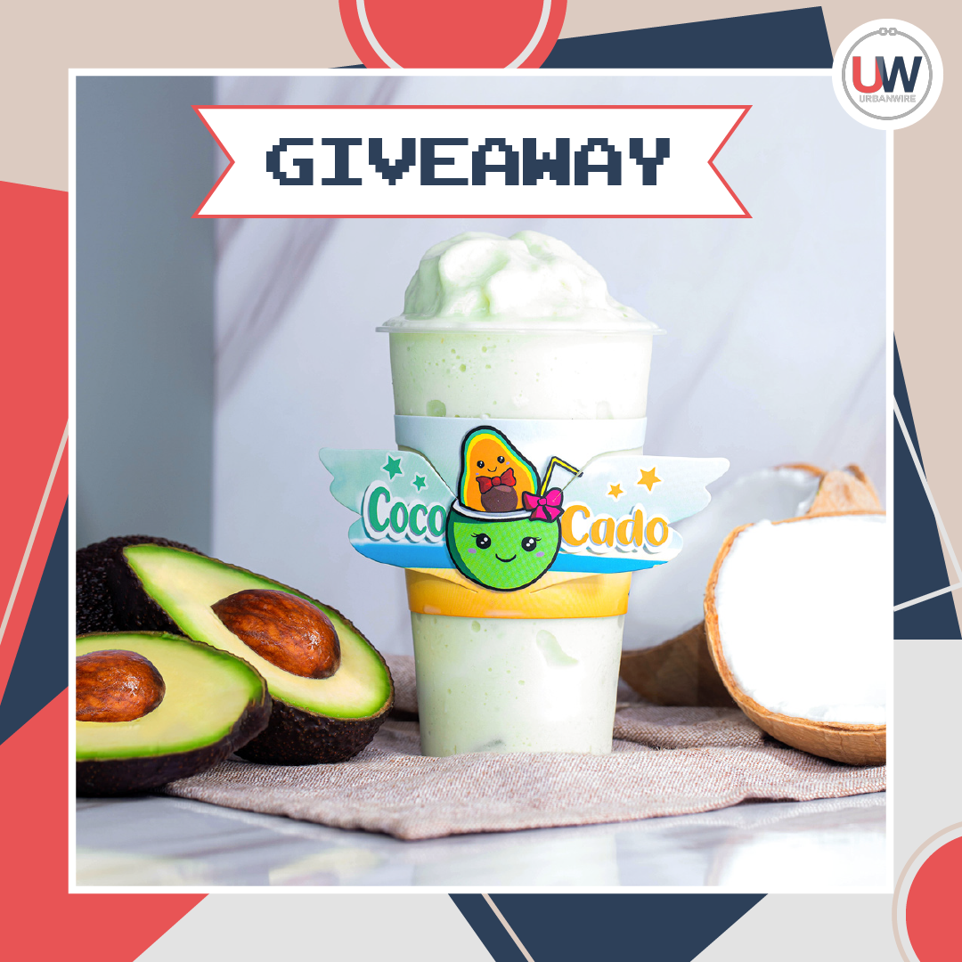 [CONTEST] Stand a chance to win a cup of Coco.Cado shake! The UrbanWire